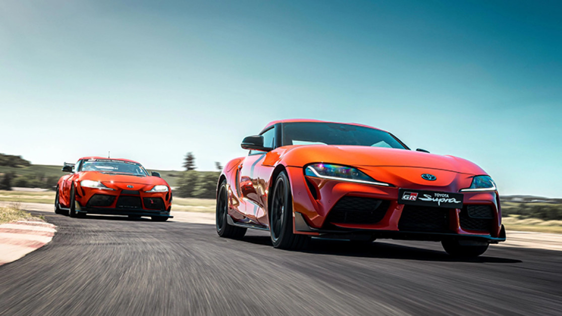 GR Supra GT4 | Toyota Tegeta