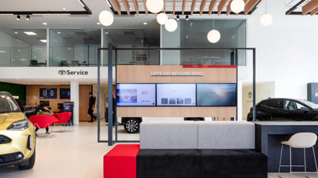 LET'S GO BEYOND ZERO – Toyota Center Tegeta updated showroom and ...