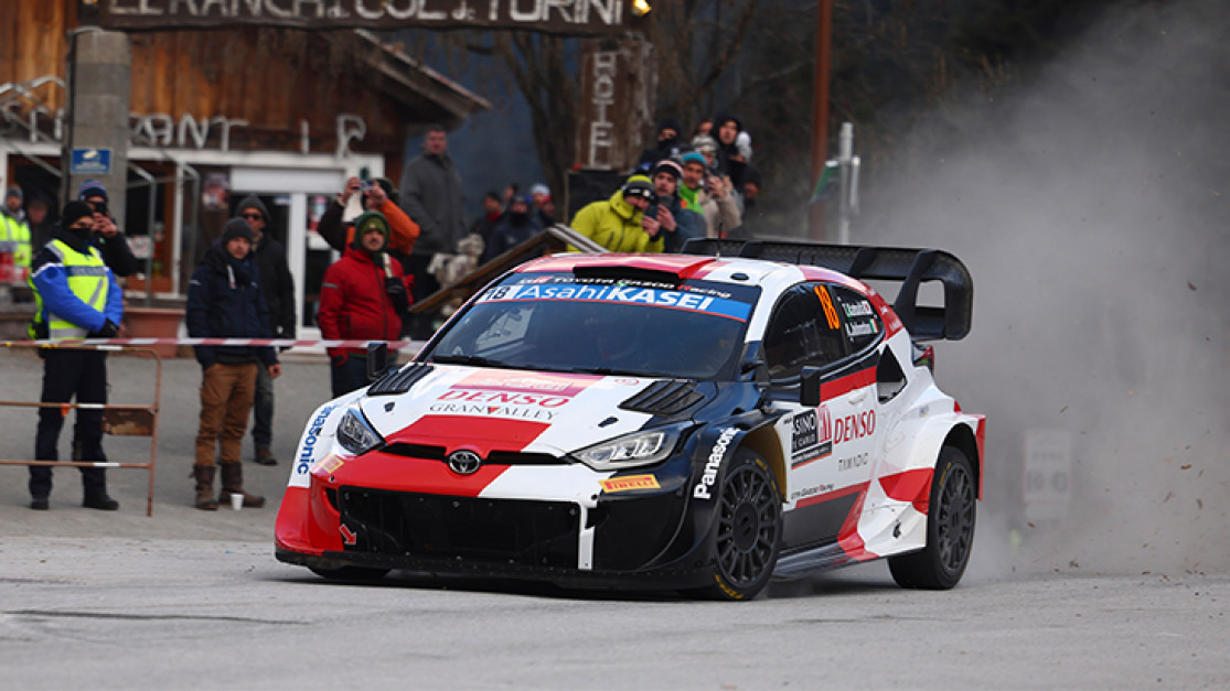 2023 World Rally Championship | Toyota Tegeta